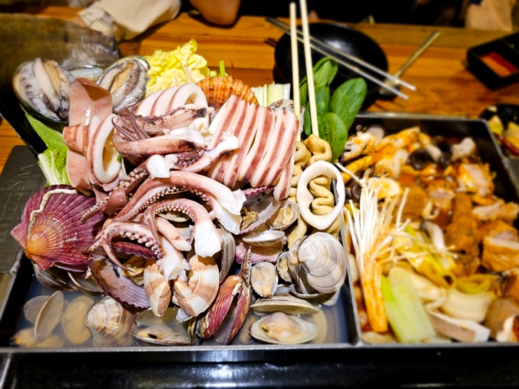 일산 조개찜 갈비찜 맛집 위찜 웨돔점 고기와 해산물의 향연 푸짐하고 신선해 네이버 블로그