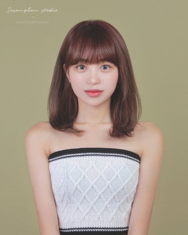 홍대 사진관 퍼스널 컬러에 맞춰 증명사진 남겨보기 11 정밀 보정 증명사진 네이버 블로그