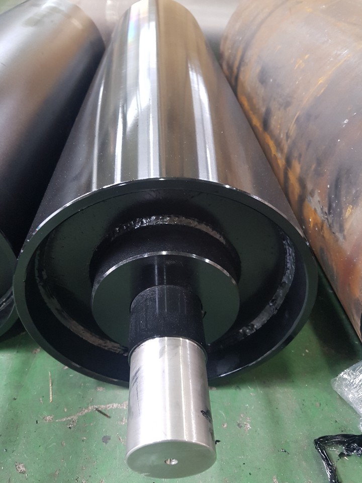 꾸준히 생산하는 콘베어롤러 컨베어로라 컨베어로라 아이들러 드럼로라입니다 : 네이버 블로그