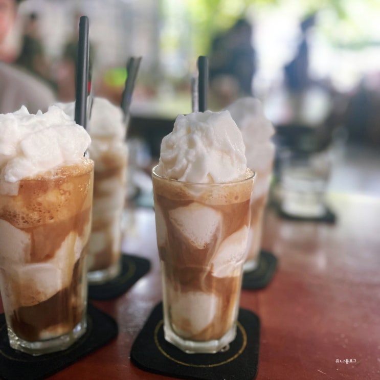 [나트랑 카페] 베트남 CCCP COFFEE 코코넛 커피 : 네이버 블로그