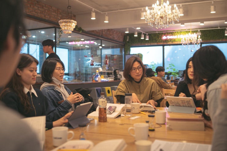 부산 서면 영어 회화 스터디 컬컴 서면점 북클럽 네이버 블로그