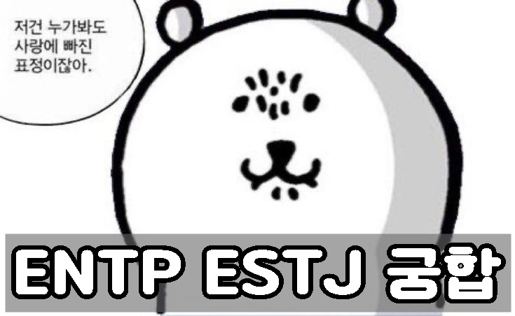 ENTP ESTJ 궁합 알려드립니다 : 네이버 블로그