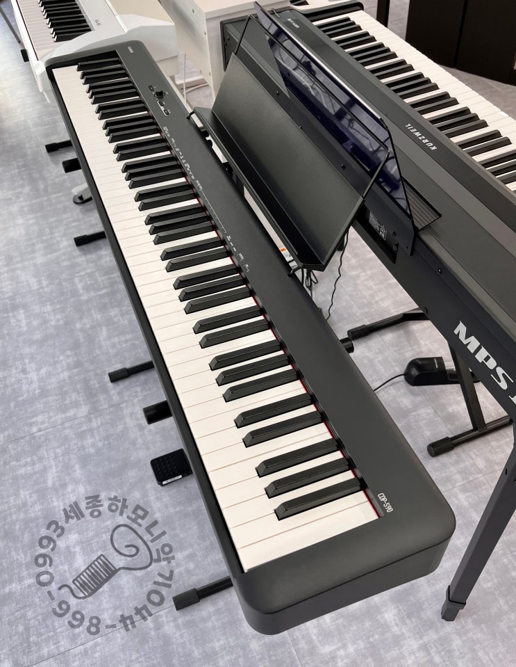 [세종] 카시오 88건반 디지털피아노 CDP S90 언박싱/추천! : 네이버 블로그
