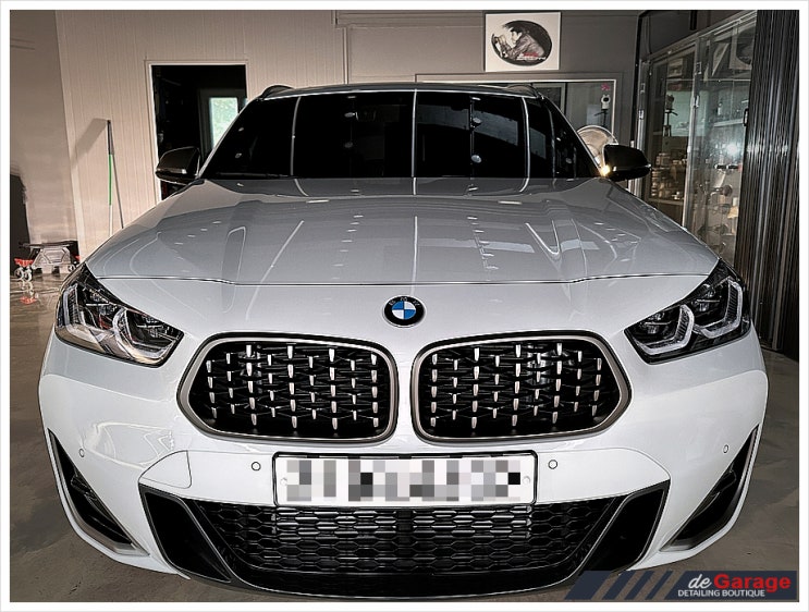 BMW X2 M35i Alpine White : 순백색의 도장면 되찾기~~!!! : 네이버 블로그