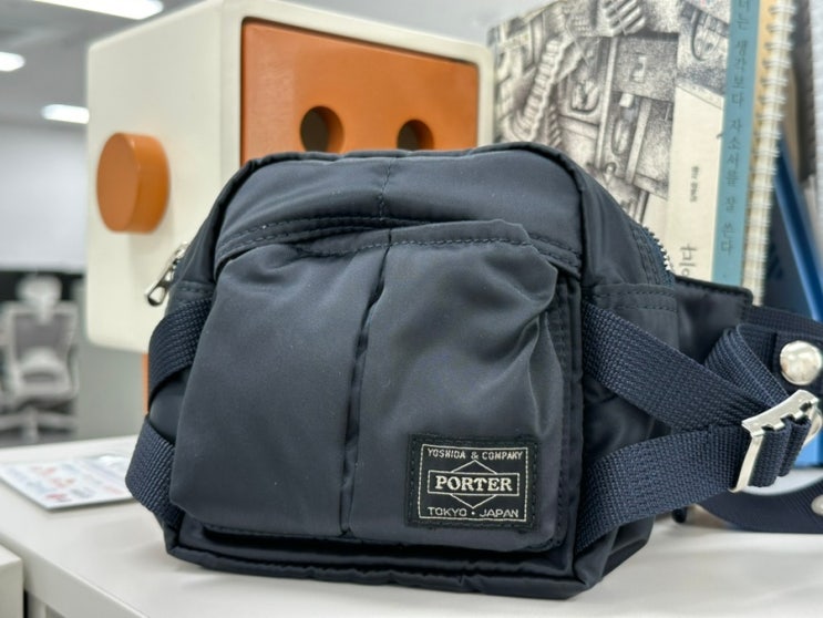 요시다 포터 , 포터 미니백 ㅣ 포터 여자가방 HOWL FANNY PACK MINI 후기 ! 포터슬링백 : 네이버 블로그