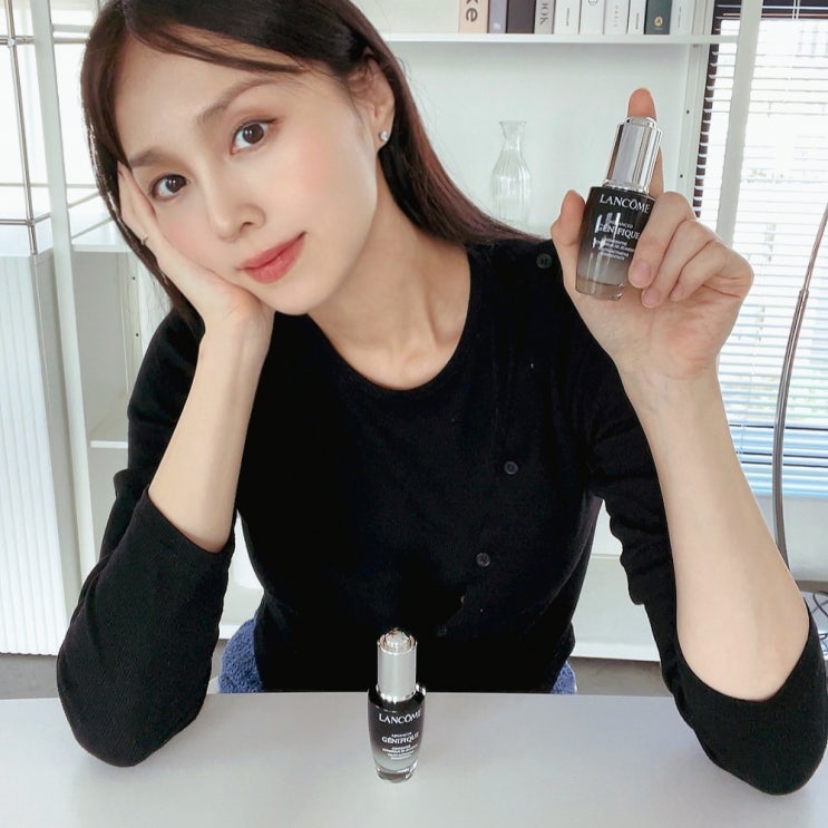 랑콤 제니피끄 세럼 5월 선물 추천 엄마와 함께 3살 어려지는 피부 나이 지수 : 네이버 블로그