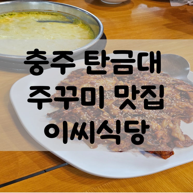 충주 탄금대 칠금동 맛집 직화주꾸미 돈까스 파스타 가족과 함께 가기 좋은 식당 네이버 블로그
