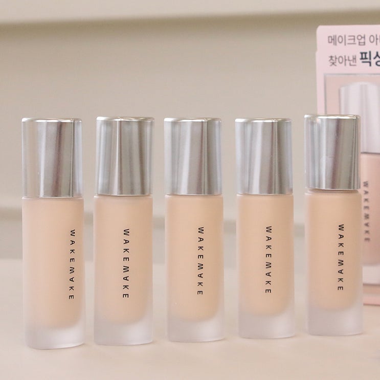 올리브영 추천 웨이크메이크 모공커버 워터 벨벳 커버 파운데이션 네이버 블로그