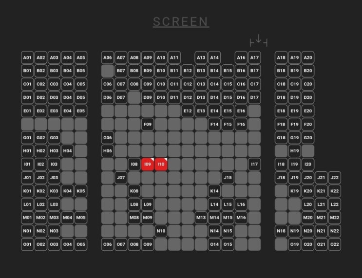 송파 CGV 3관 명당/좌석후기/시야( + 가오갤3) : 네이버 블로그