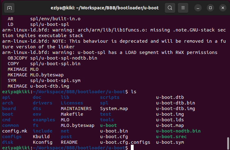 [BBB] U-Boot Build : 네이버 블로그
