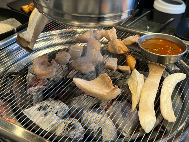 양정 고기집 식껍에서 다양하고 맛있는 삼겹살 먹고온 후기 +친절은 덤 : 네이버 블로그