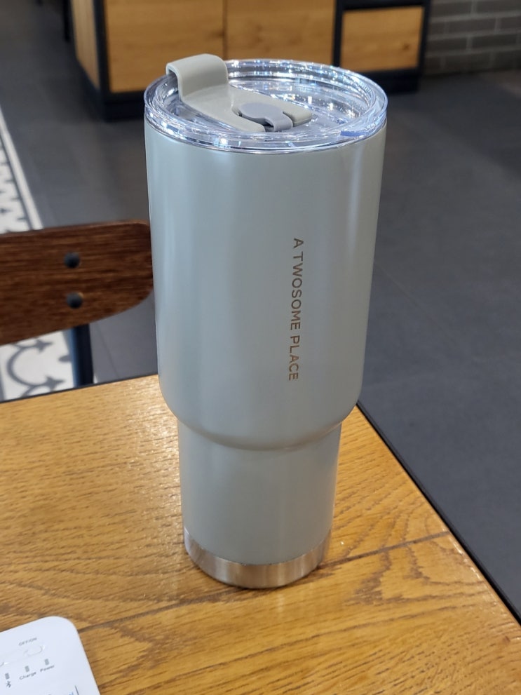 [투썸플레이스] 투썸 DT 텀블러 MAX 830ml 상세컷 : 네이버 블로그