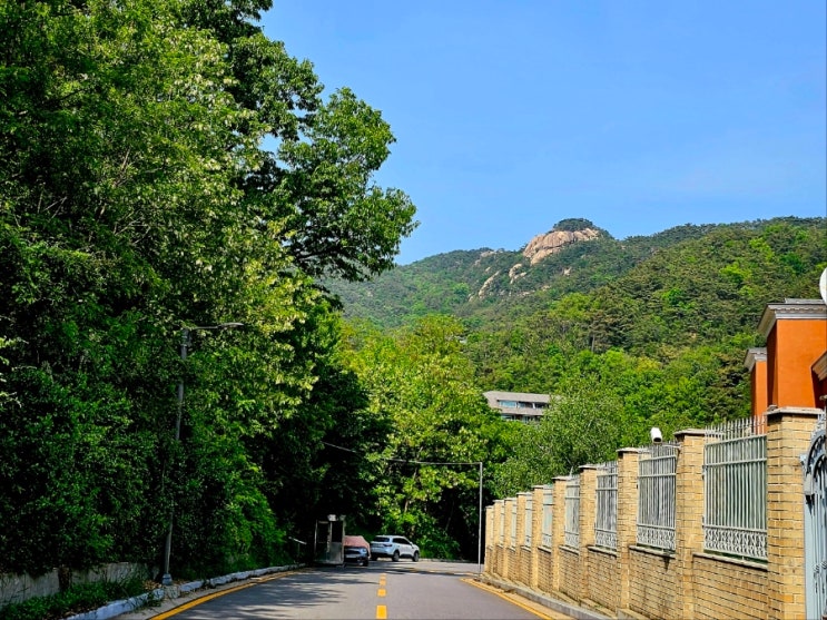 5월 청록의 북한산 자락을 찾아서... : 네이버 블로그
