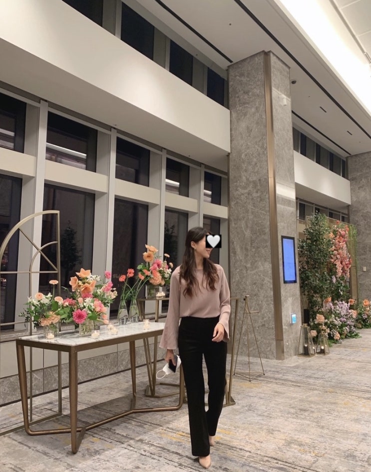 7년차 직장인 오피스룩 데일리룩 애정하는 브랜드 시에 Sie 내돈내산 출근룩 캐주얼 착장 공유 네이버 블로그