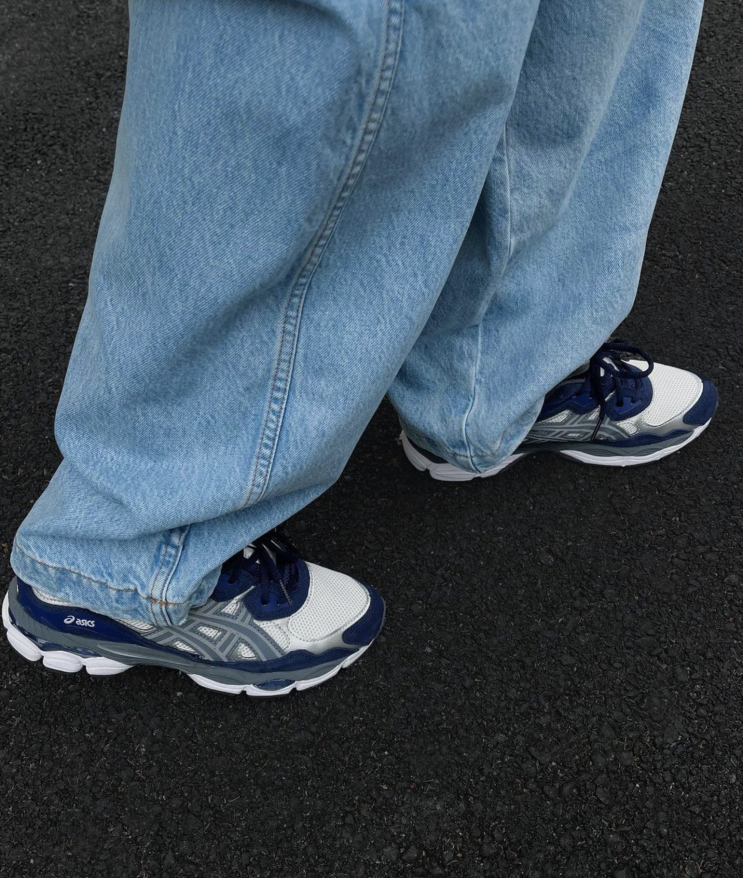 ASICS 아식스 운동화, 젤 NYC 네이비, 오트밀 등 신상 직구 via 네이키드코펜하겐 ! 젤소노마 15-50 마뗑킴 ...