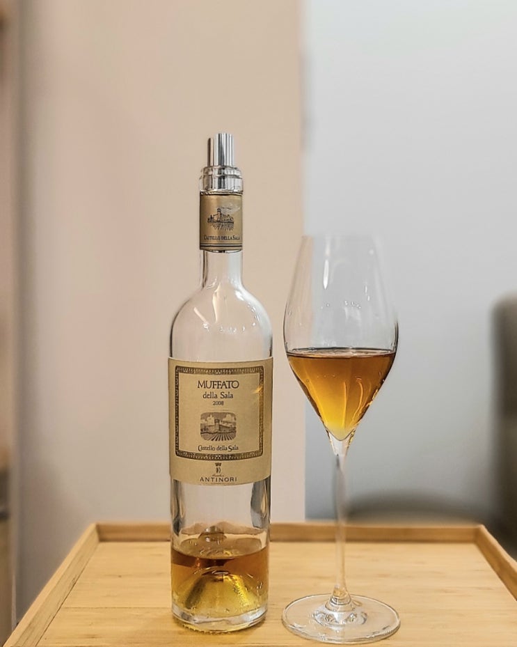 안티노리 카스텔로 델라 살라 '무파토' 2008 (Antinori Castello della Sala 'Muffato' 2008 ...