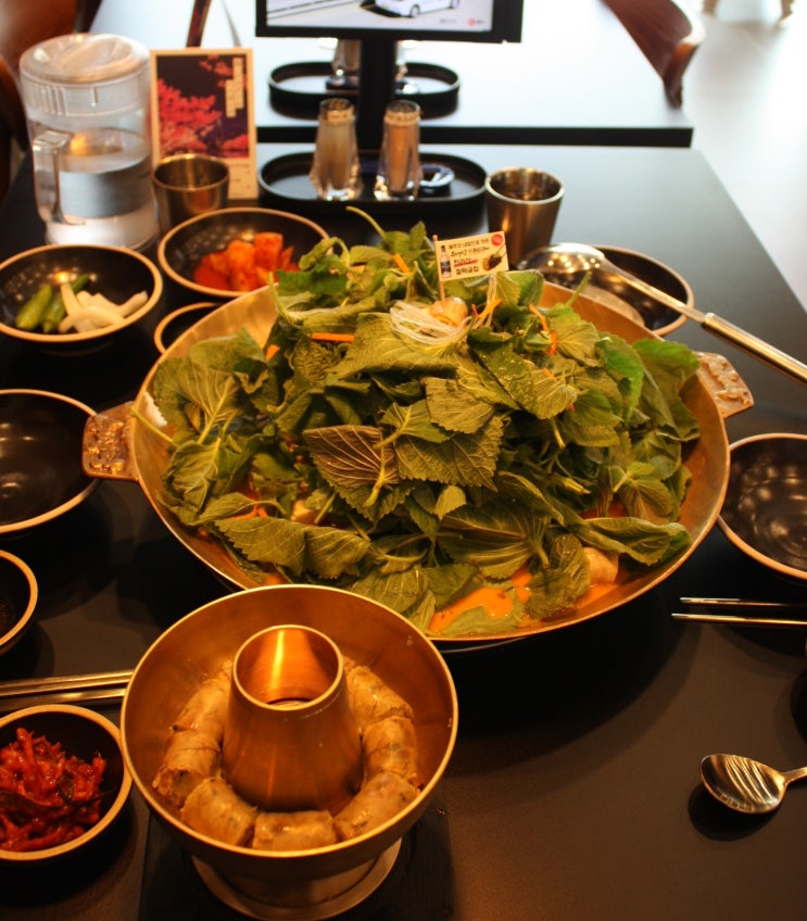 양산 중부동 밥집 맛집 수백당 순대전골 전문점 네이버 블로그