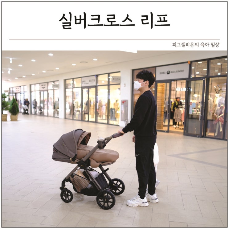 신생아 첫 외출 실버크로스 리프 디럭스유모차 사용시기 언제까지 네이버 블로그