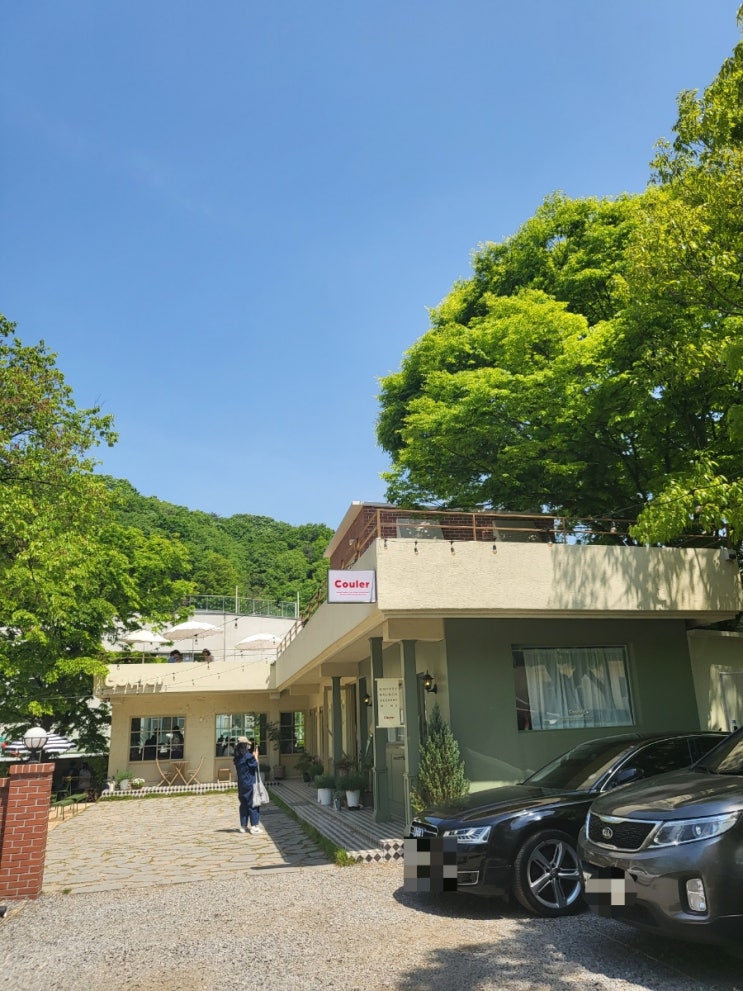 경기도 용인 고기리 야외카페 애견동반카페 코울러 루프탑카페 테라스카페 네이버 블로그