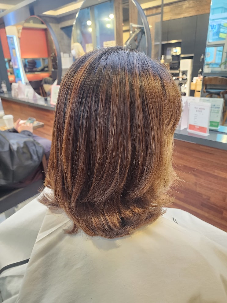보그헤어화곡점 화곡역미용실 Top Stylist 서현 월화요일휴무 손상모 열펌 볼륨매직 매직셋팅 레이어드
