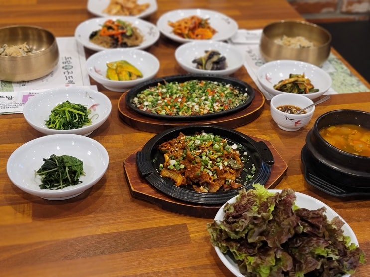 행주산성맛집 행주산성 도담 곤드레 한정식 행주산성한정식 힐링음식♡ 네이버 블로그