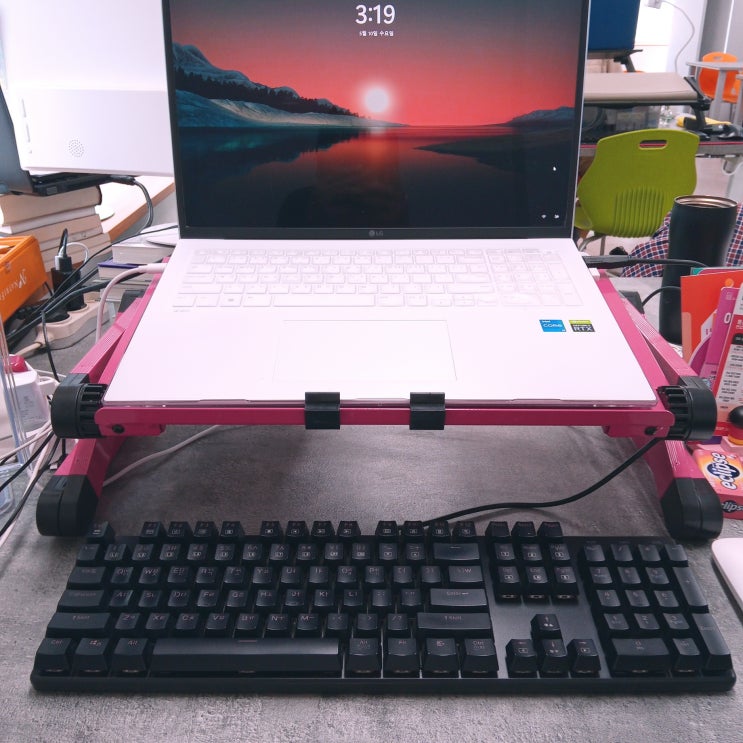 앱코 해커 K590 게이밍 키보드 가성비 갑인 이유가 있었네 : 네이버 블로그