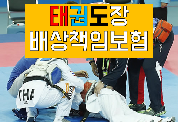 태권도장체육시설 배상책임 보험가격내용가입가능여부 네이버 블로그