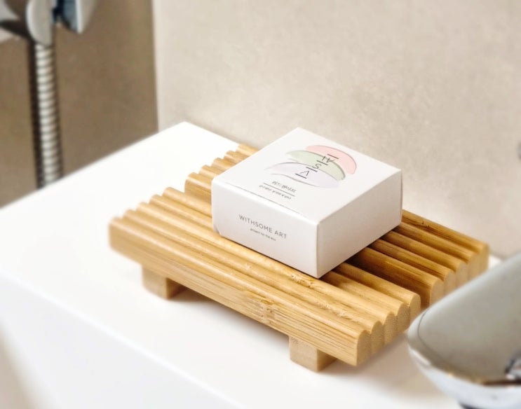 위드썸 휴대용 호텔비누 제주 감성 스테이 애월길로 콜라보 : 네이버 블로그