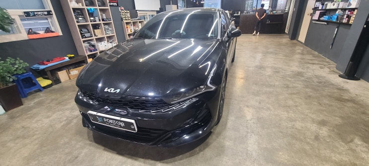 양산자동차용품LED 양산포인트카 기아 K5 DL3 LED풋등 야간조명으로 신명나게 드라이브 가능! : 네이버 블로그