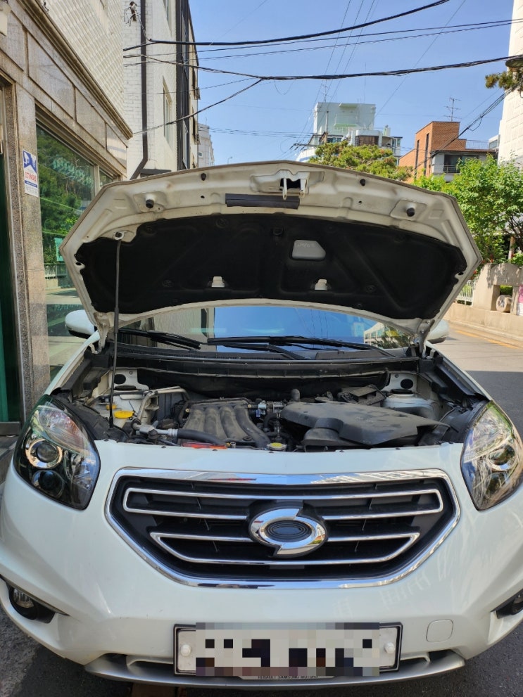 qm5 2.0 가솔린 알터네이터 제네레다 제네레타 발전기 교환 : 네이버 블로그