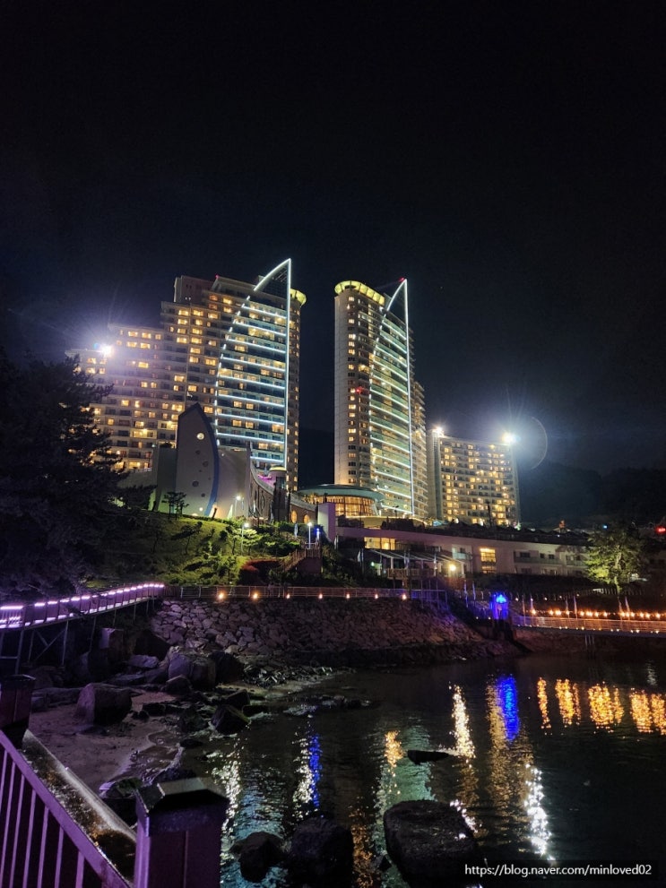 거제여행 소노캄 거제 편의시설 야경 저녁산책 필수코스 네이버 블로그
