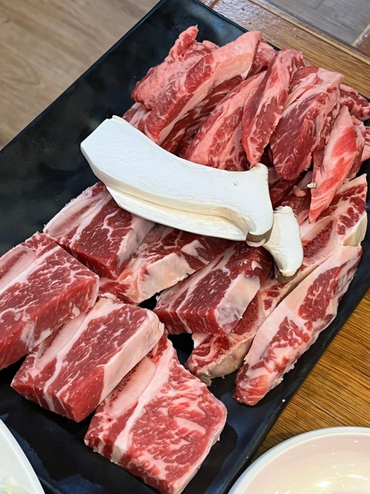 노원 우왕불 가족외식 회식으로도 좋은 입에서 살살 녹는 소생갈비 소갈비살 돼지양념갈비 우왕 네이버 블로그