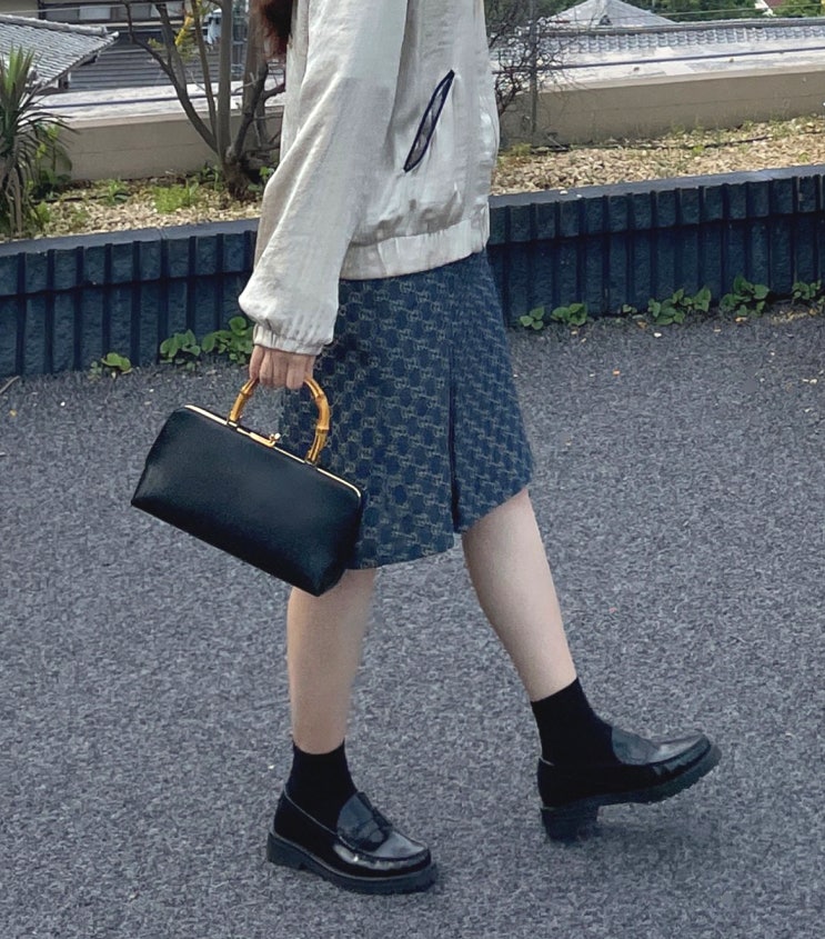 Gucci 구찌 데님 스커트 직구 후기 And 봄 스커트 스타일링 Via 마이테레사 질샌더 미우미우 생로랑 르메르