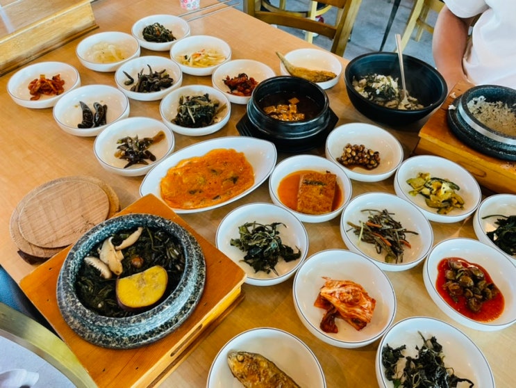 강원도 홍천 맛집 비발디파크 근처 행복한 밥상 홍천농가맛집 네이버 블로그