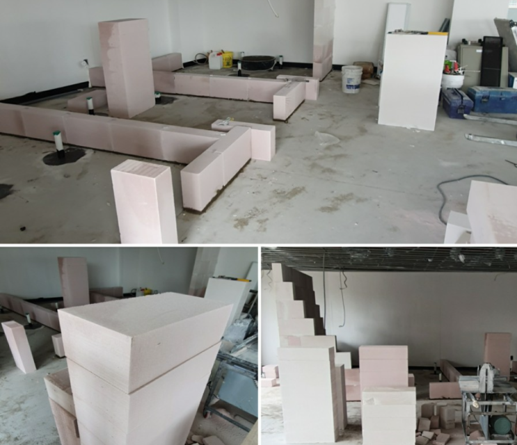 ALC 블럭시공 : 네이버 블로그