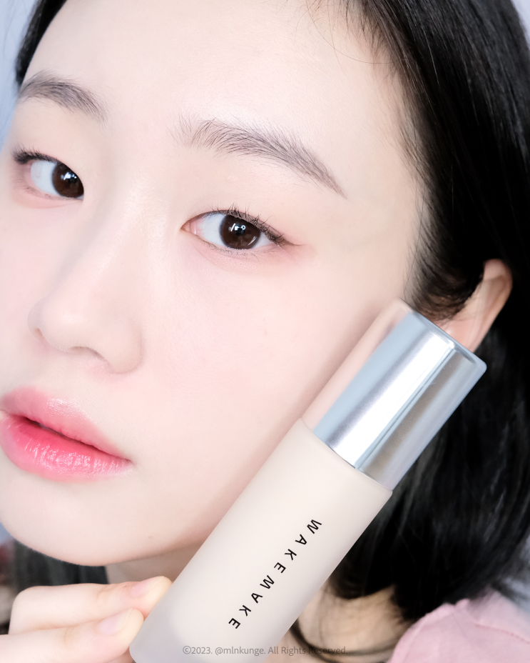 웨이크메이크 New 워터벨벳커버 파운데이션 전색상 올리브영 세미매트 파데 추천 네이버 블로그