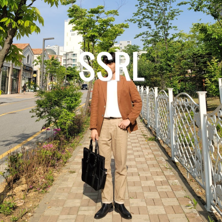 SSRL 남자 토트백 직장인부터 학생까지 멋을 더해줄 주우재 가방 : 네이버 블로그