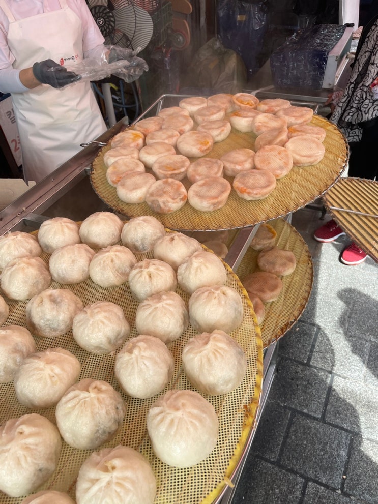 남대문시장 생활의달인 만두 맛집 가메골 손 왕만두 네이버 블로그