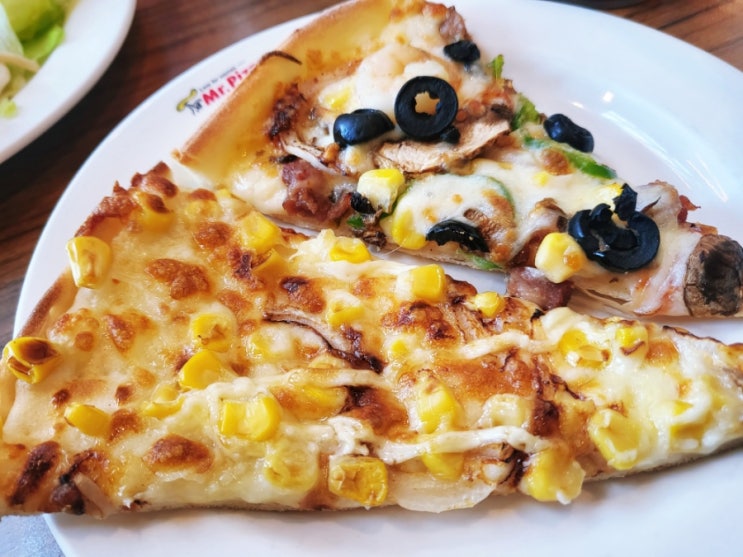 대전 복합터미널 맛집 미스터피자 샐러드바 뷔페 종류 및 근황 네이버 블로그