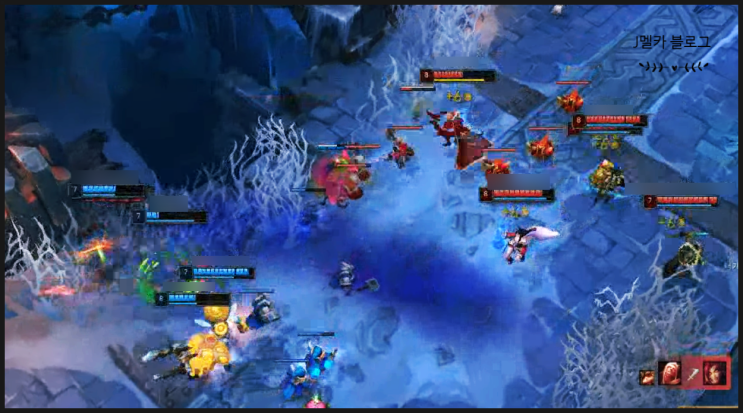 칼바람 아리 룬, 템트리[리그오브레전드] : 네이버 블로그