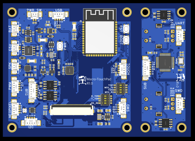 [Macro-TouchPad] 배치 검토 : 네이버 블로그