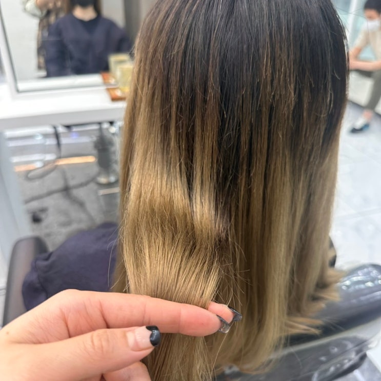 [신도림미용실] VOG Hair 신도림역점 (탈색모 무코타 크리닉을 해야하는 이유) : 네이버 블로그