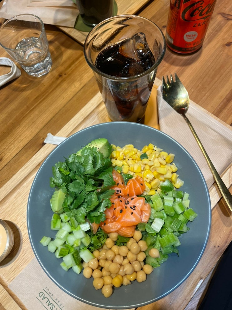 리뷰신용산 내 기준 용산 샐러드 최강 맛집 왓어샐러드what A Salad 리뉴얼 전후 리뷰 모아보기 네이버 블로그