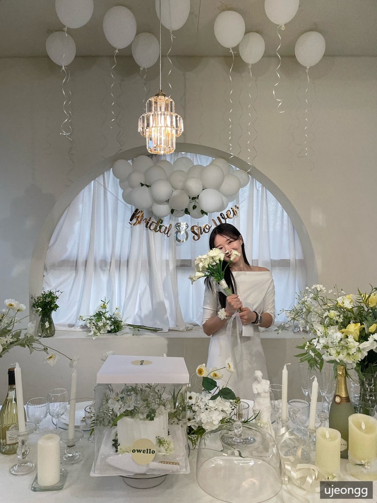 부산 전포 오웰로(owello) 파티룸 _ 서면 브라이덜 샤워, 주문제작 케이크까지 한번에 가능한 렌탈 스튜디오 내돈내산 후기 ...