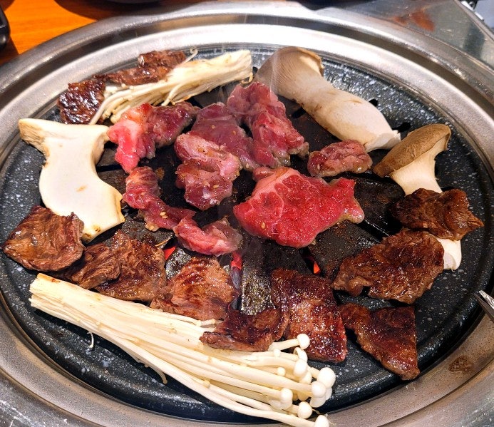 구리 고기뷔페 N공룡고기 구리 토평점 숙성 고급 육 샐러드 뷔페 방문 네이버 블로그
