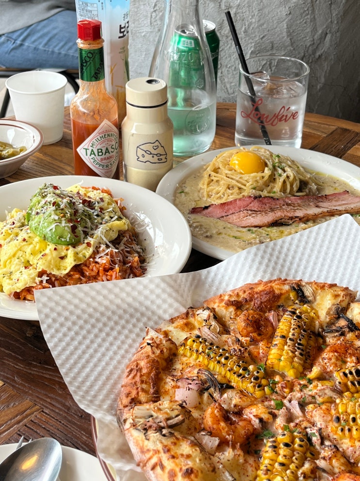 로우파이브 수원 행궁동 피자파스타 맛집 애견동반o 네이버 블로그