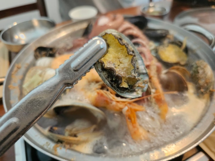 양평 맛집 해물탕 같은 시원하고 깔끔한 박승광 해물 칼국수 네이버 블로그