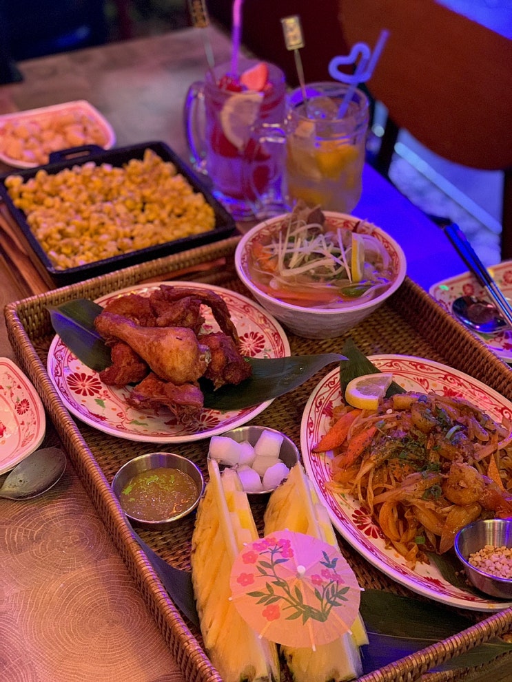 주안역 술집 과일하이볼 가성비 안주맛집 하노이맥주밤거리 인천주안점 네이버 블로그