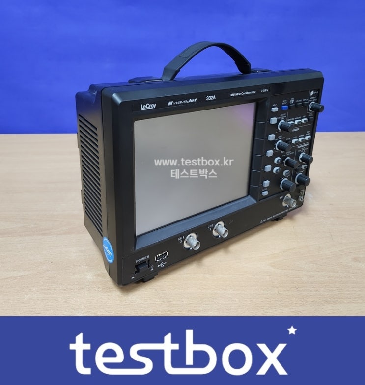 중고 오실로스코프 매입/판매 LeCroy 332A 350MHz 2GS/s Oscilloscope : 네이버 블로그