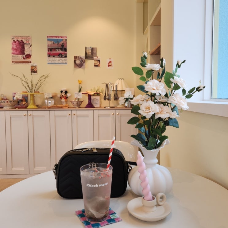 광주동구 동명동동리단길 카페거리 귀엽고 아기자기한 소품가득 이국적맛집🩷 특별 소중한 선물같은 카페 ~♥️첫방문 핑크
